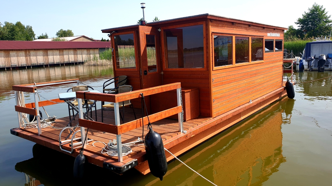 Floß Verleih Mecklenburger Seenplatte